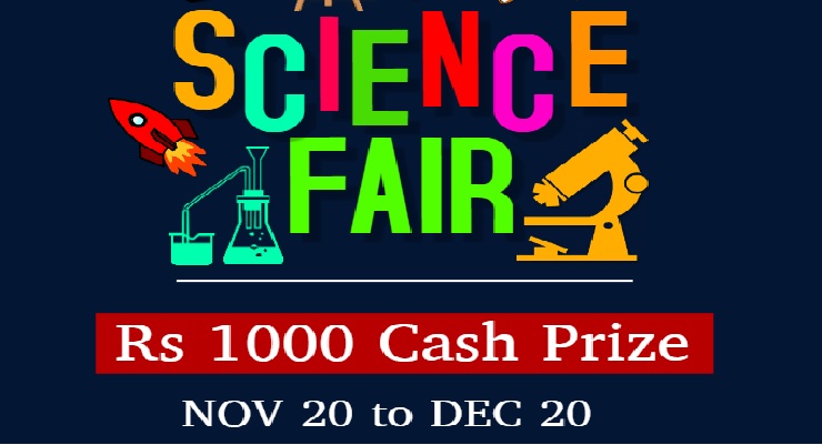 Tech Tamilan | Science Fair For Students | Nov 20 to Dec 20 - Tech Tamilan